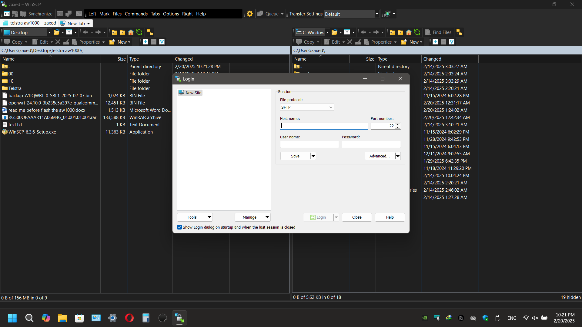 Arcadyan AW1000 switch from QWRT to OpenWRT - Installing and Using ...