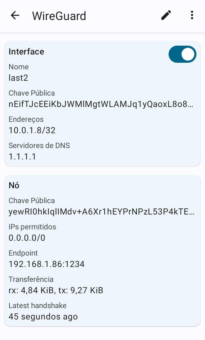 Wireguard Android client/peer doesnt get internet from router connected to ISP through Wifi ...