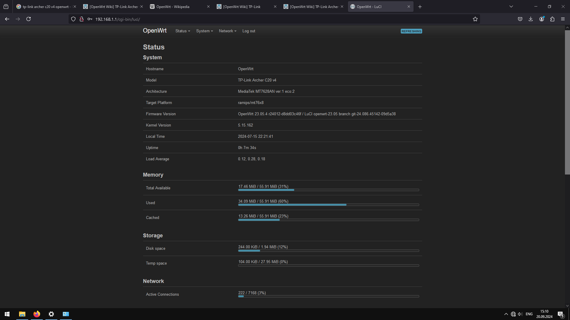 Support installation on TP-Link Archer C20 v5 (ISP) RU - For Developers - OpenWrt Forum