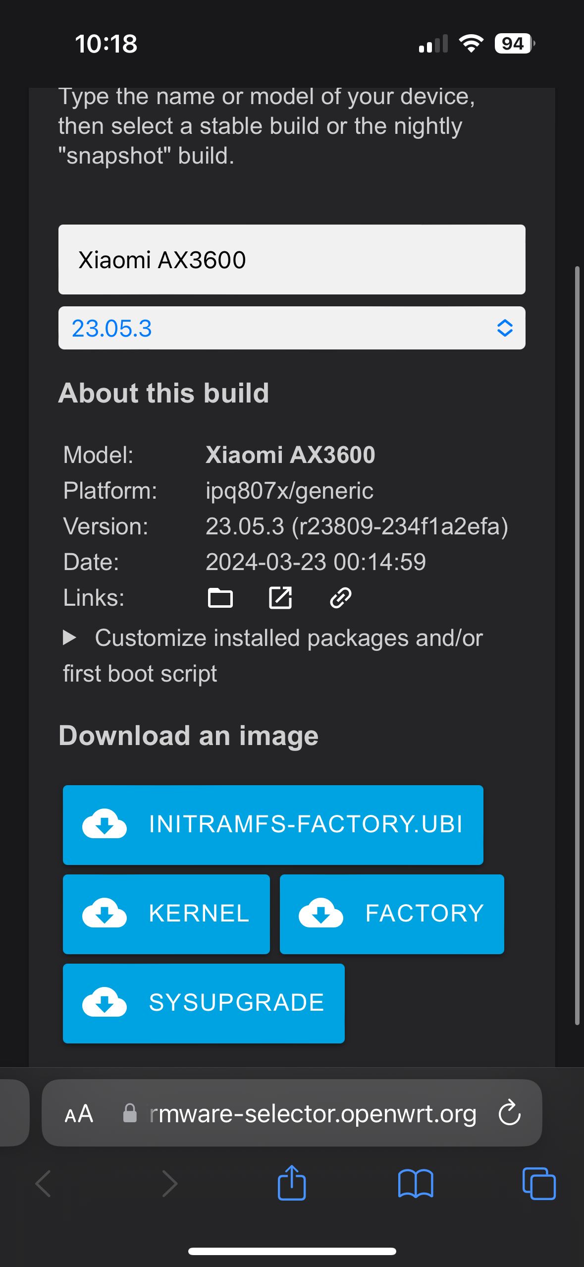 Ax3600 Is Openwrt Fully Functional Installing And Using Openwrt Openwrt Forum