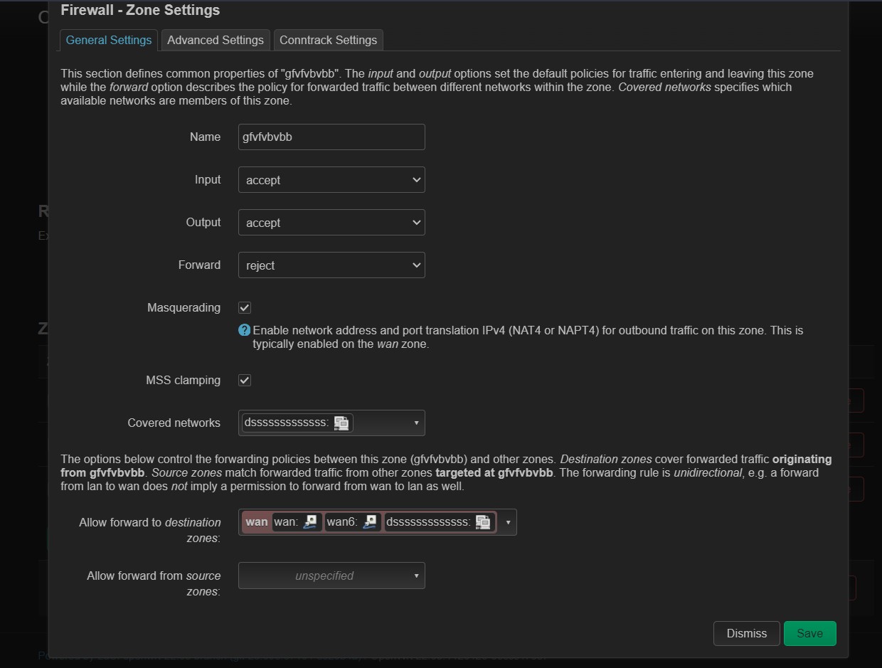 Wireguard Client On Openwrt Not Opening Remote Ips In Browser Network And Wireless