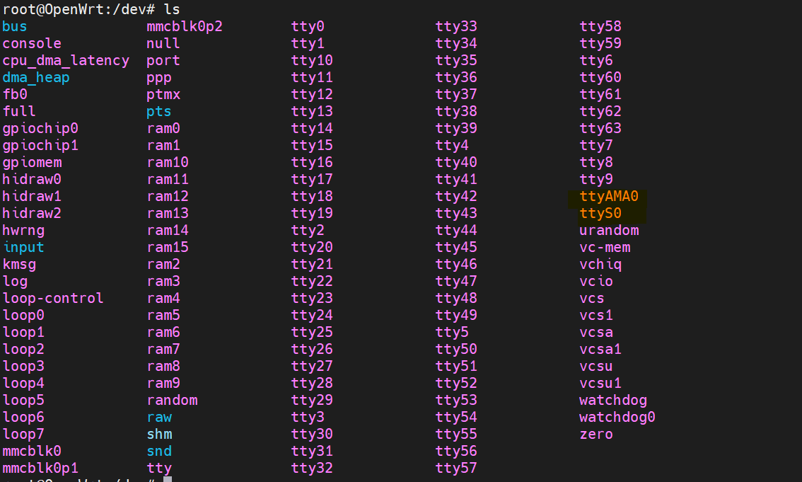 How To Use Serial Port In Raspberry Pi 4 Install With OpenWrt 