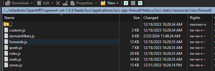 DNS filtering issue - Installing and Using OpenWrt - OpenWrt Forum