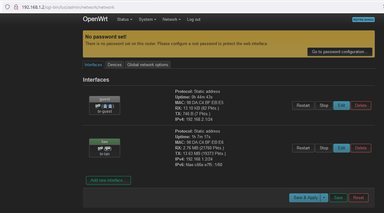 Guest dumb ap setup [Solved] - Network and Wireless Configuration - OpenWrt Forum