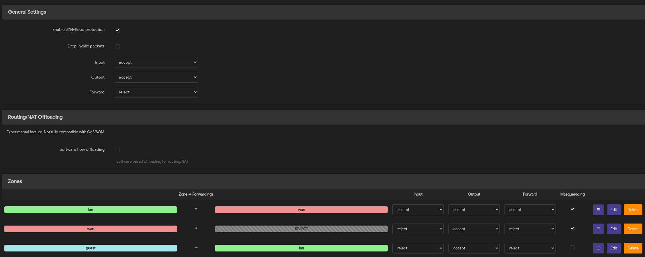 Guest Wifi On An External Dumb Ap Cant Reach Internet Installing And Using Openwrt