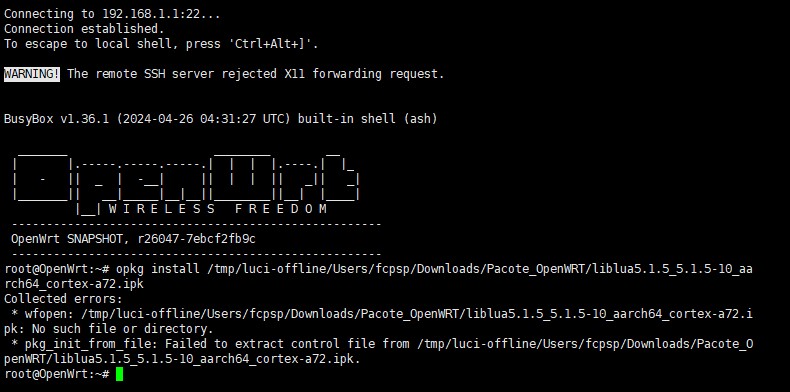 I can't open Openwrt with 192.168.1.1 - Installing and Using OpenWrt - OpenWrt Forum