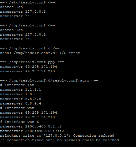 Wget returned 4 - Installing and Using OpenWrt - OpenWrt Forum