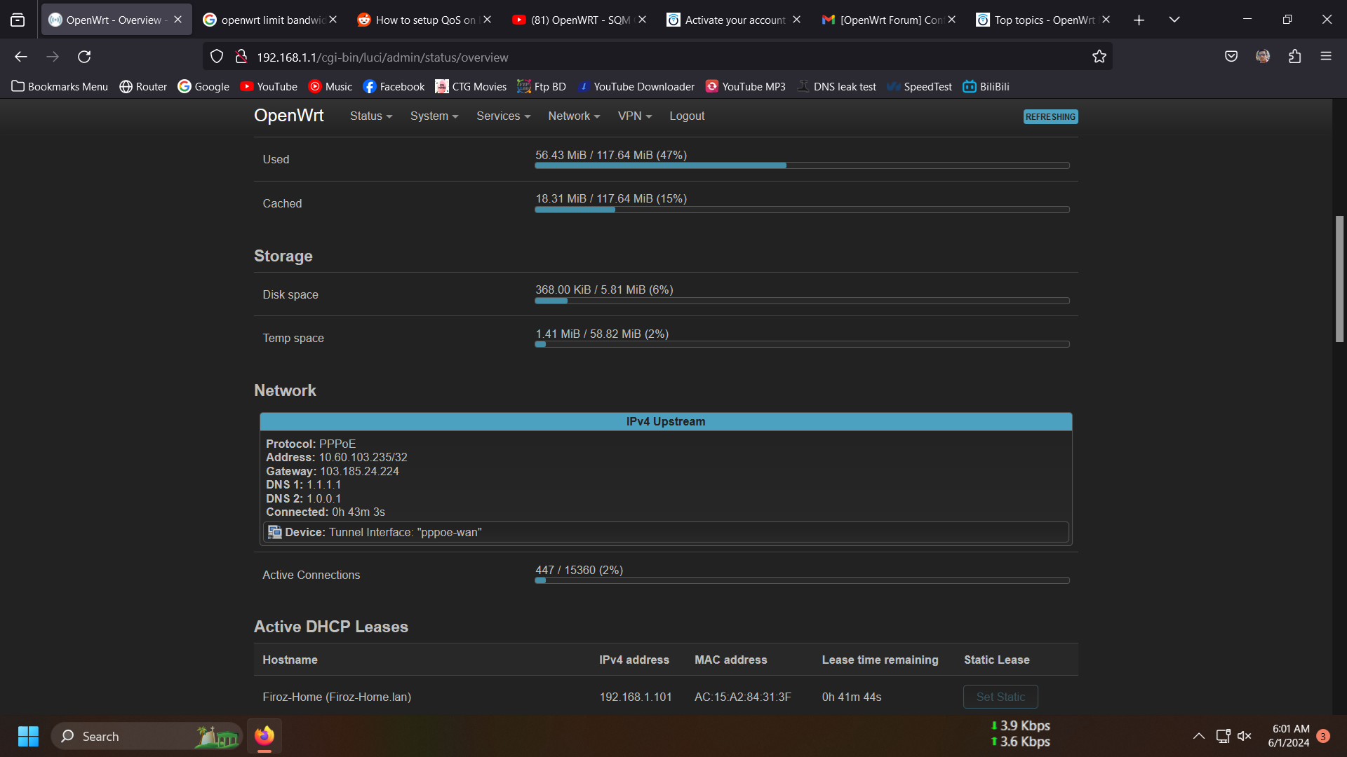 Dns Configuration Installing And Using Openwrt Openwrt Forum