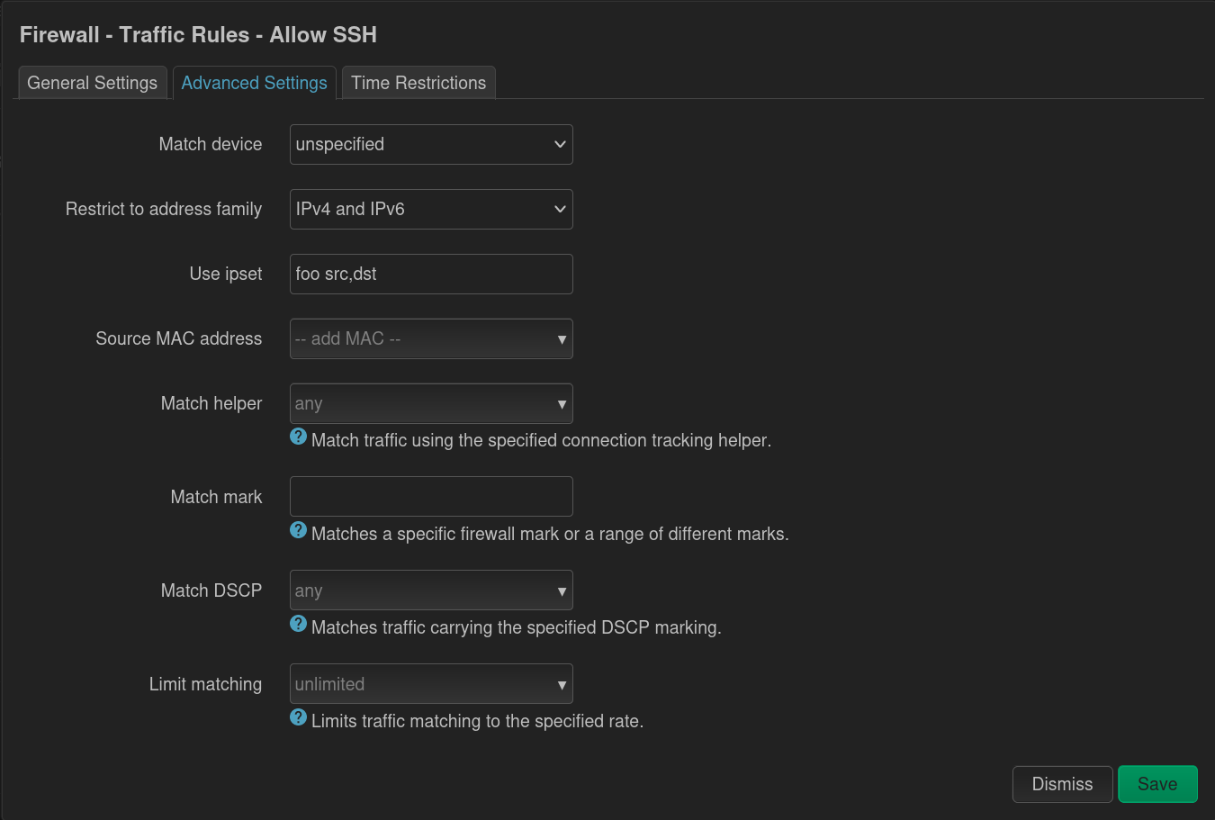 IPset: Use IP both of either destination or source without specifying src_ or dest_ - Installing ...