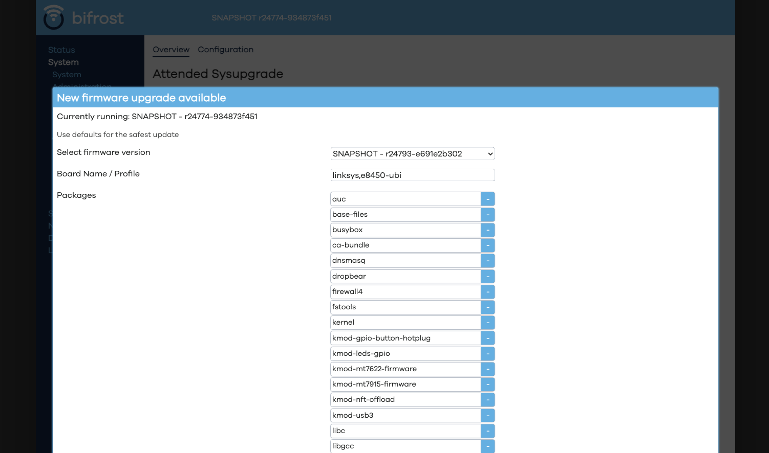The OpenWrt Firmware Selector - Page 33 - Release and security announcements - OpenWrt Forum
