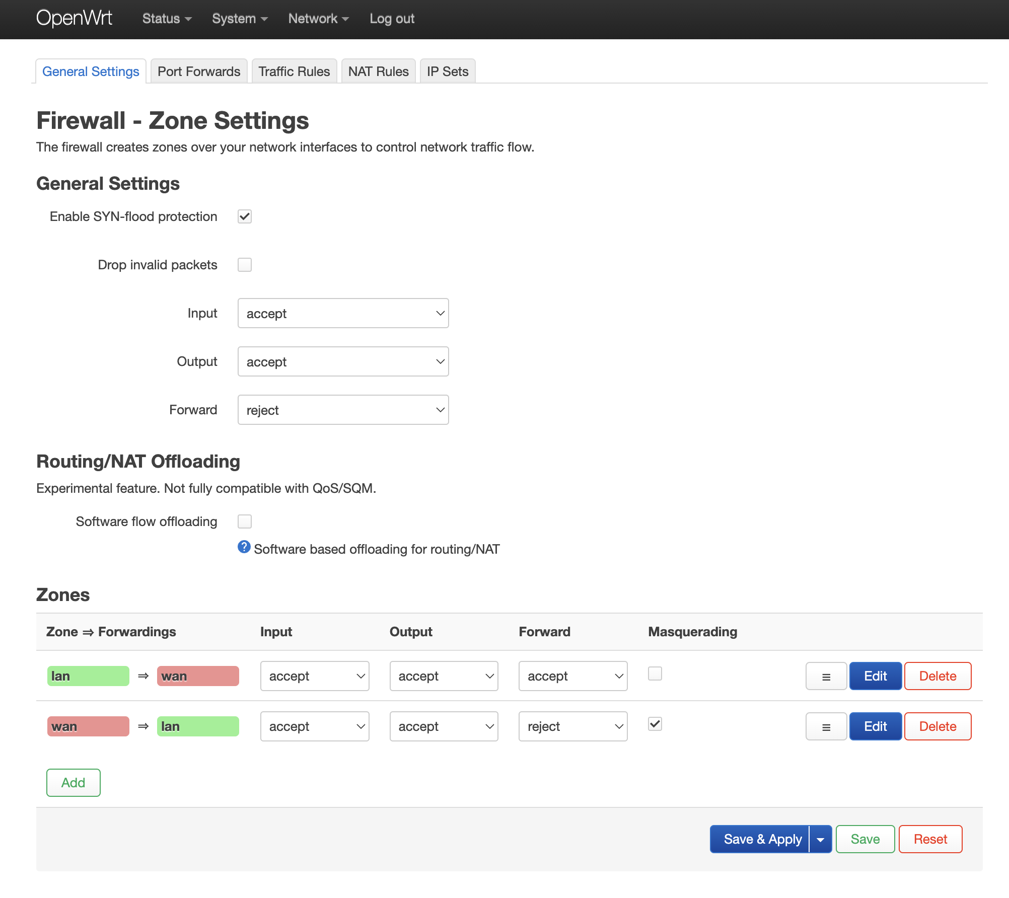 I can't access the ISP modem from OpenWRT router's network - Installing and Using OpenWrt ...