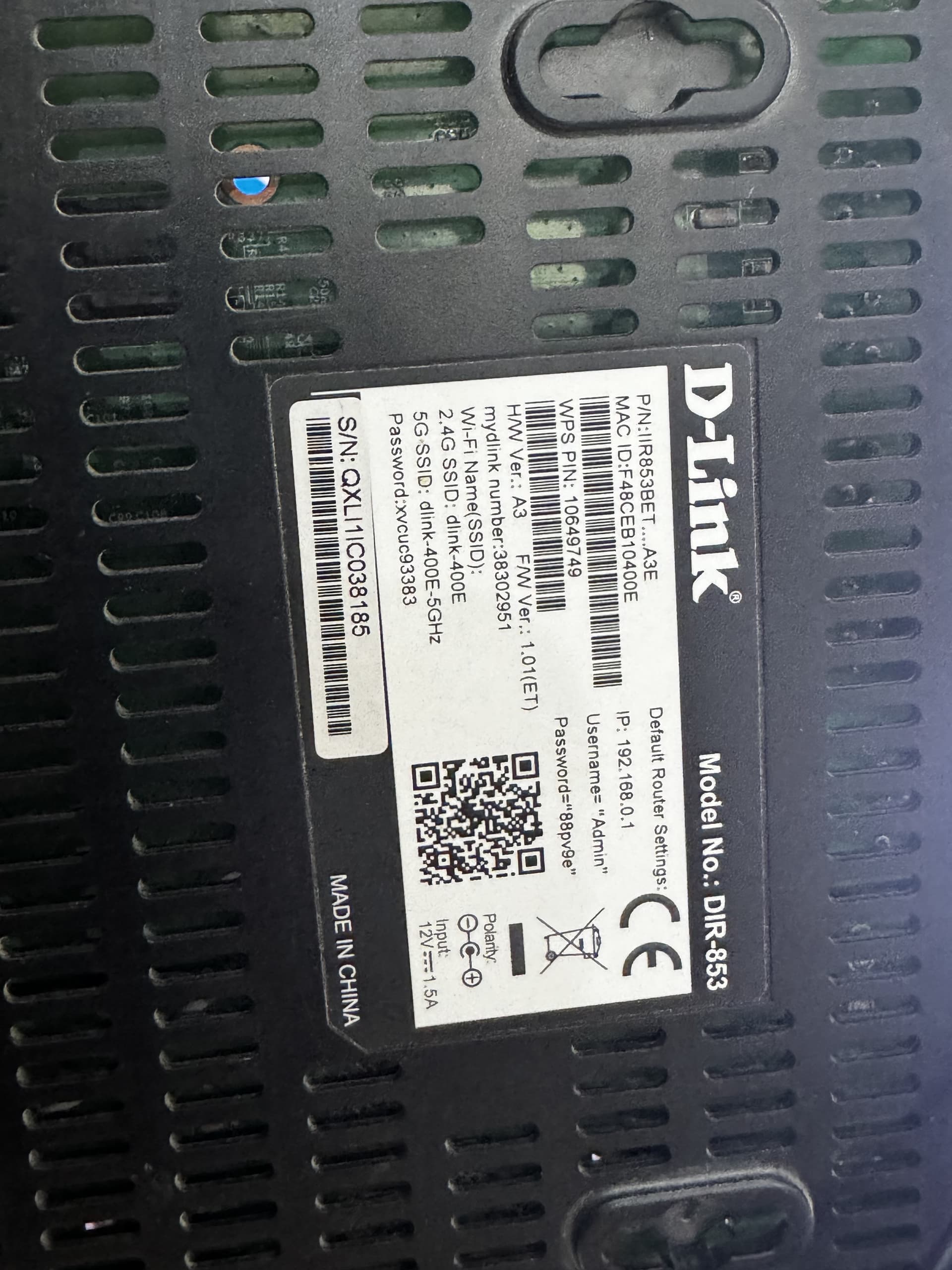 D-link dir-853 - Installing and Using OpenWrt - OpenWrt Forum