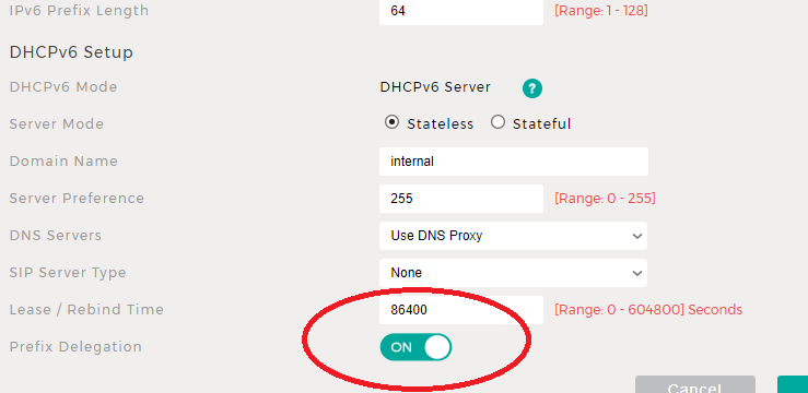 [solved] Ipv6 not working via router - Installing and Using OpenWrt - OpenWrt Forum