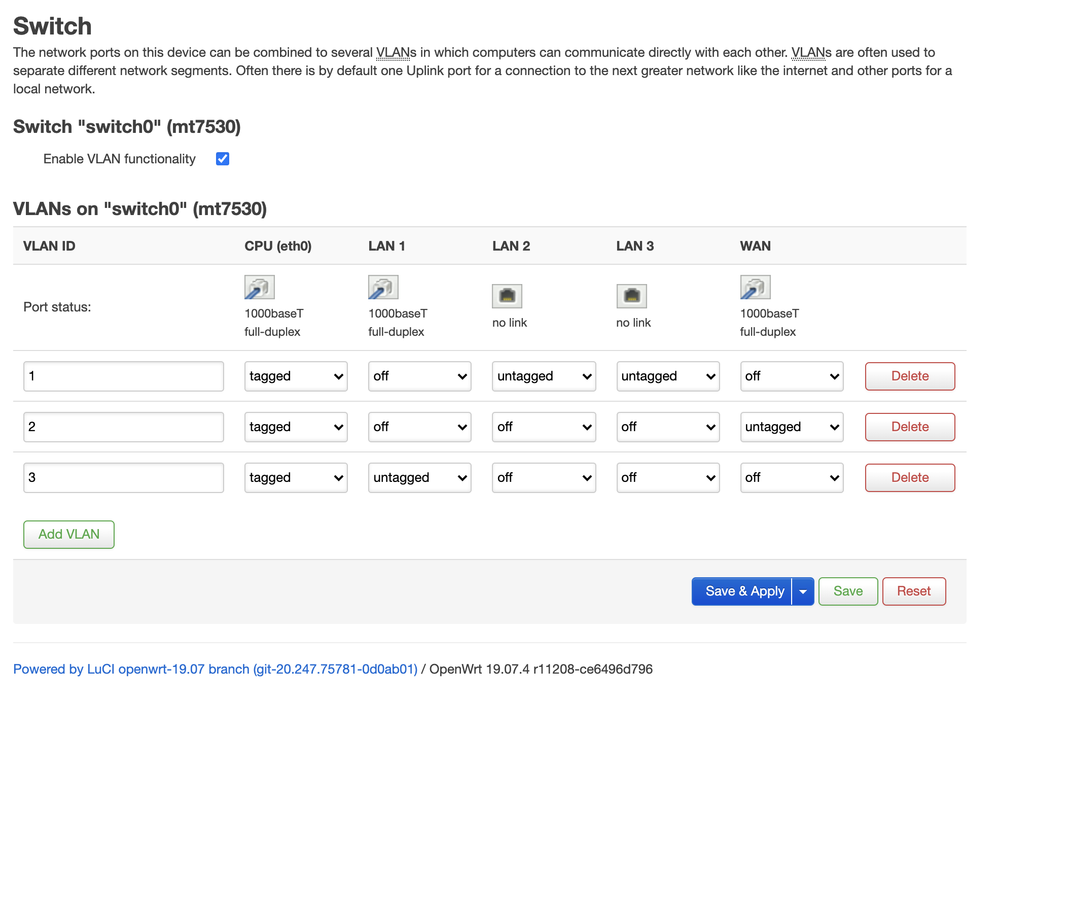 Mini tutorial for DSA network config - Network and Wireless Configuration - OpenWrt Forum
