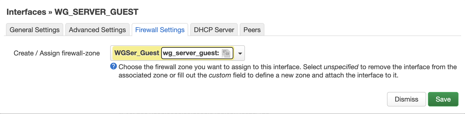 Wireguard Interface Connects To Lan But Not Wan On Guest Zone Network And Wireless