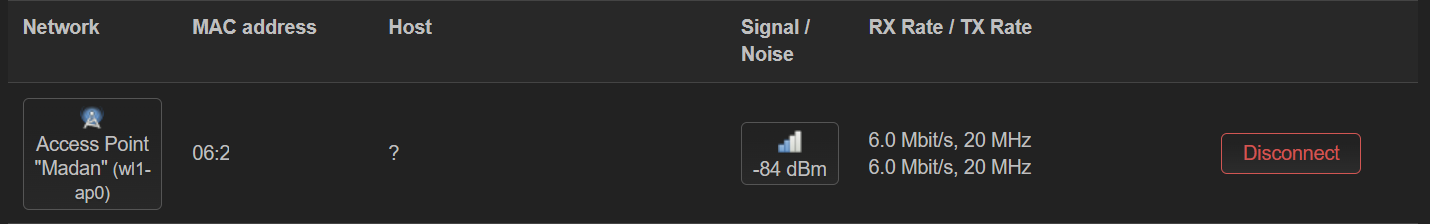 Real Time Updating Dumb Ap Associated Stations Page 2 Installing And Using Openwrt