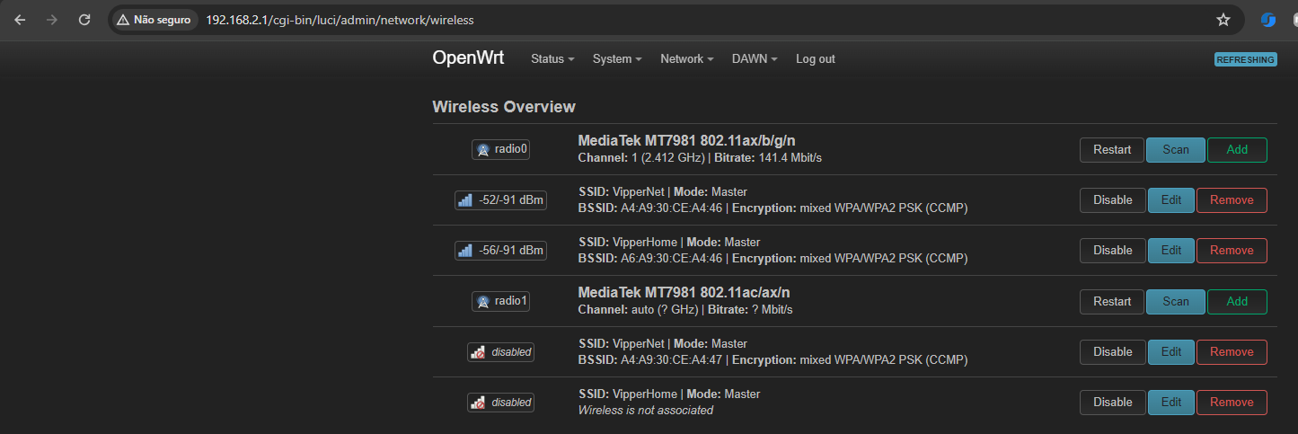 OpenWrt support for Xiaomi AX3000T - Page 13 - For Developers - OpenWrt Forum