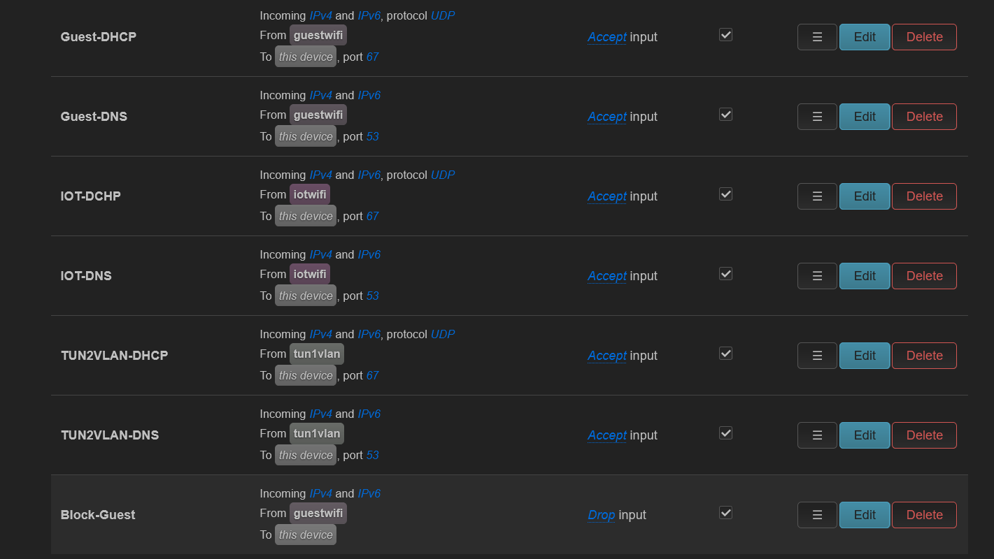 PBR not working properly with OpenVPN Clients - Installing and Using OpenWrt - OpenWrt Forum