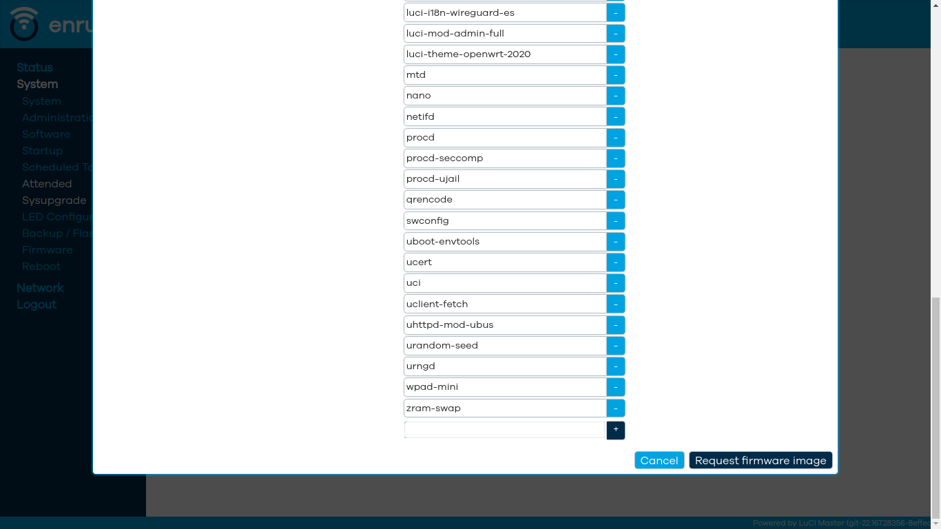 Online ImageBuilder and Upgrade Server - Page 25 - Community Builds, Projects & Packages ...